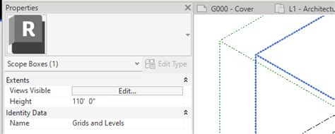 section box and scope boxes revit 2024