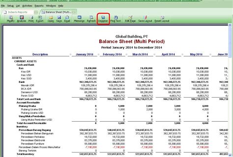 Menampilkan Report Yang Di Export Ke Excel Secara Full