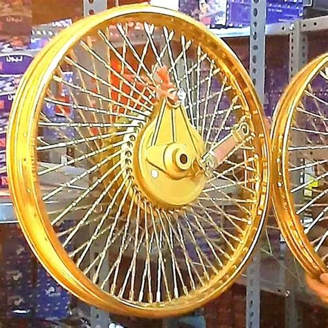 خرید و قیمت رینگ 72 پره طلایی از غرفه Motosport