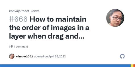 How To Maintain The Order Of Images In A Layer When Drag And Drop · Issue 666 · Konvajsreact