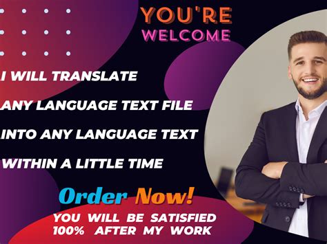 any language text translation into any language text only upwork