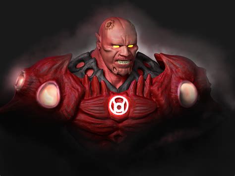 Artstation Atrocitus Red Lantern