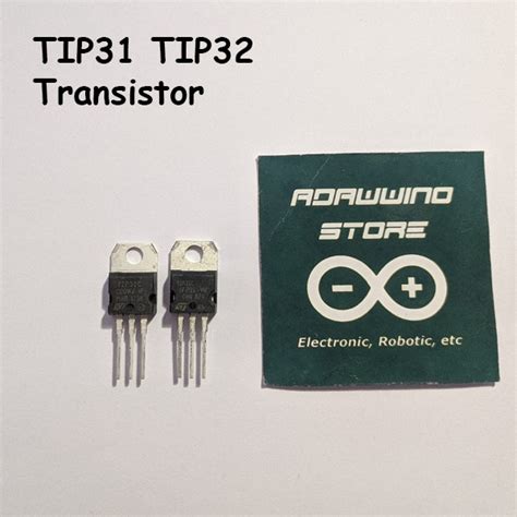 Jual Tip31 Tip32 Tip 31 Tip 32 Tip 31c Tip 43c Transistor To220