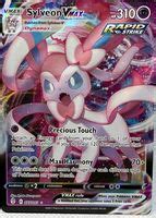 Sylveon Vmax 2021 Sword And Shield Evolving Skies 075 203 Holo Price