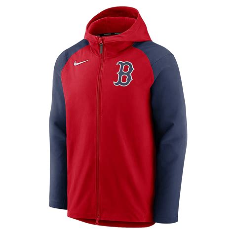 Nike Red Boston Red Sox Authentic Collection Performance Raglan Full