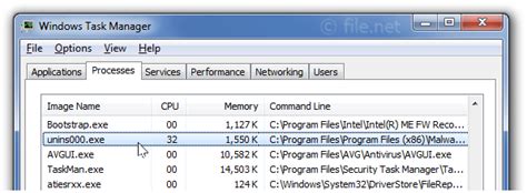Unins000exe Windows Process What Is It