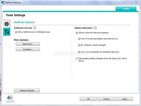 Logitech Setpoint Will Not Install Vastfor