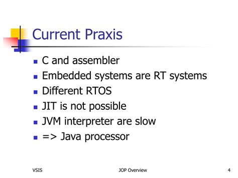 Ppt Jop A Java Optimized Processor For Embedded Real Time Systems