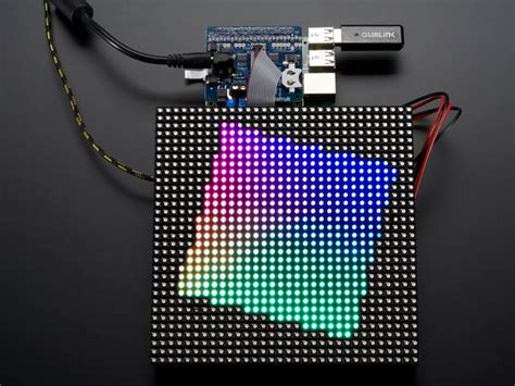 install manually adafruit rgb matrix real time clock hat for