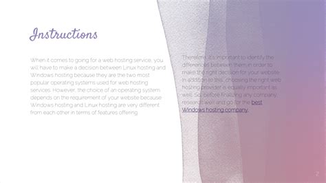 PPT Windows V S Linux Hosting PowerPoint Presentation Free Download ID