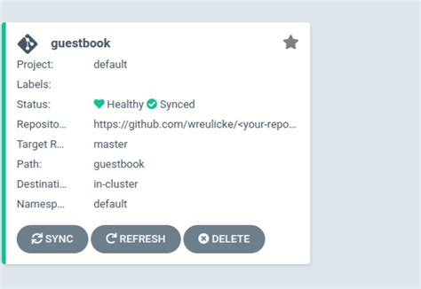 GitHubのprivate repositoryにあるkubernetesのリソースをArgoCDでデプロイしてみる 京都行きたい