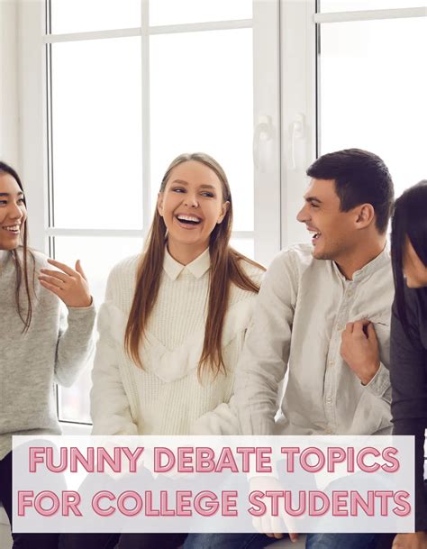 100+ Insanely Funny Debate Topics for College Students in 2024 (+ Debate Topic Generator) - The ...