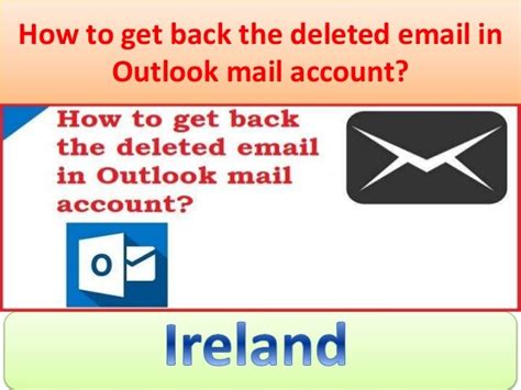 How To Get Back Deleted Emails Outlook Gassweb