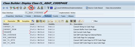 Code Page Used SAP System Language Specific Code Page SAPCODES
