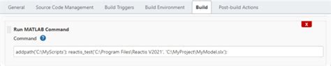 Invoking Reactis From Jenkins Automated Testing With Reactis And Jenkins