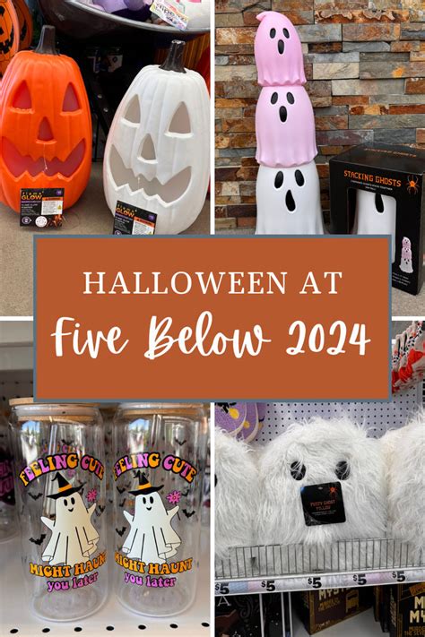 Halloween At Five Below 2024 Halloween Decorations Spooky Decor