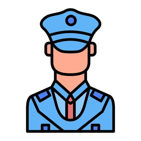 Security Guard Generic Outline Color Icon