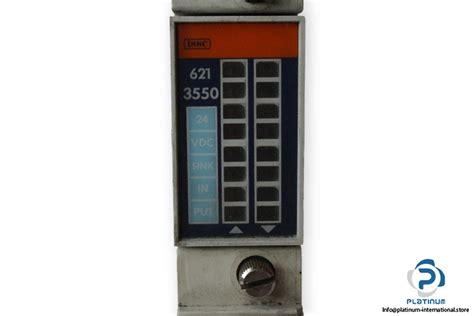 issc 621 3550 digital input module platinum international