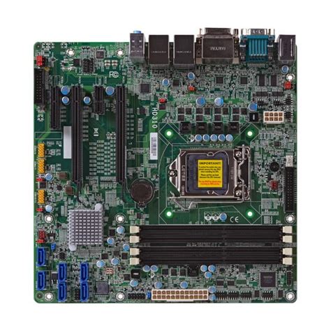 DFI ITOX HD310 Q87CRM Intel 4th Gen Intel Core Industrial Motherboard Walmart Com