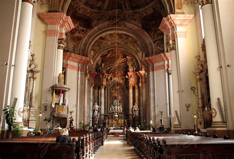 Minorita Templom Photo By Globe M Owl Eger Barokk építészet