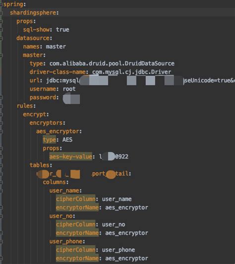 Aes Key Value Can Not Be Null · Issue 13225 · Apacheshardingsphere
