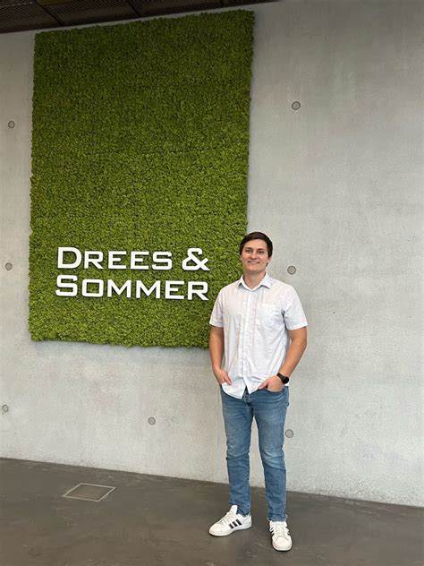 Daniel Carter On Linkedin My Last Day At Drees And Sommer Today A Day