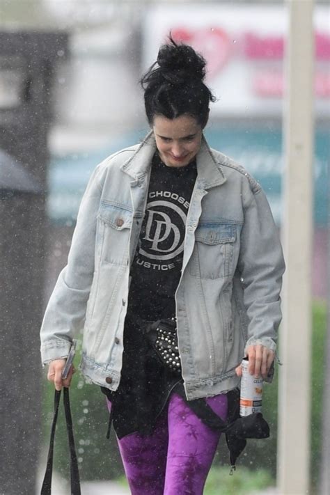Krysten Ritter Heading To Workout In Los Angeles 01042023 Hawtcelebs