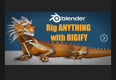 Artstation Rig Anything With Riy Auto Rigging In Blender Tutorials