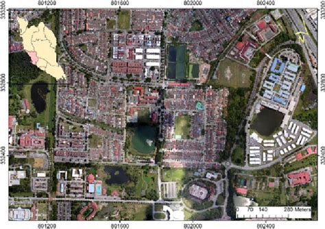 Figure 1 From Integration Of Ant Colony Optimization And Object Based Analysis For Lidar Data
