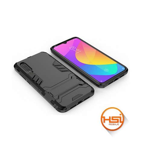Forro Rugged Hybrid Plástico Silicona Xiaomi Mi 9 Lite HSI Mobile