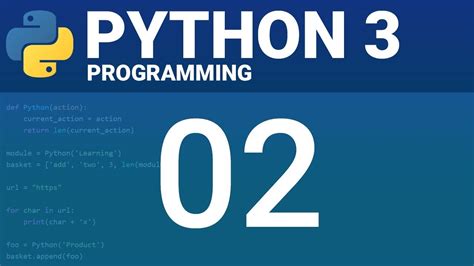 Printing Python 3 Beginner Programming Part 2 Youtube