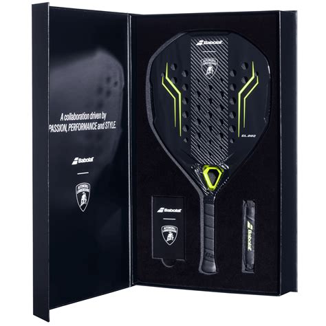 Babolat X Lamborghini Padel Rackets Padelreference