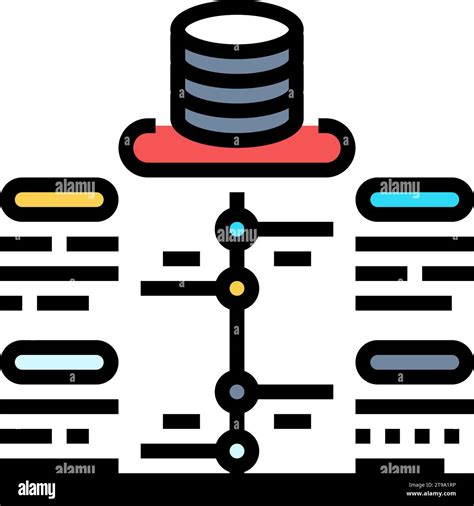 Software Deployment Color Icon Vector Illustration Stock Vector Image