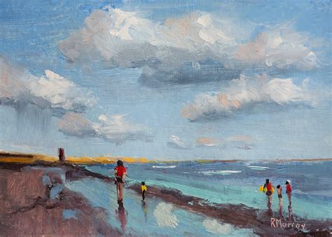 Long Walks On The Beach By Roberta Murray Artwork Archive