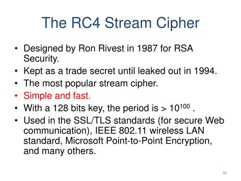 Ppt Block Cipher Modes Of Operation And Stream Ciphers Powerpoint