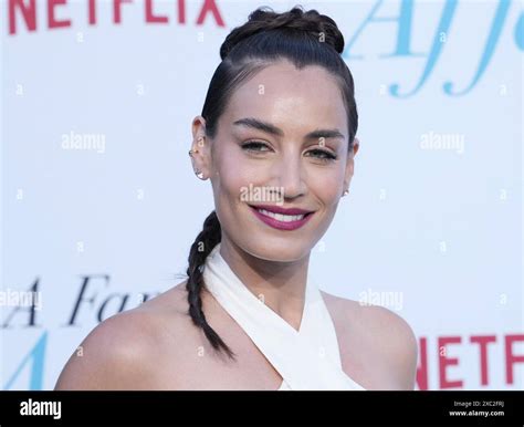 Los Angeles Usa 13th June 2024 Lara Wolf Arrives At The Netflixs A