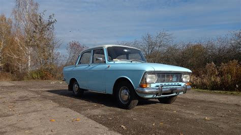 Москвич 408 1 3 бензиновый 1972 на Drive2