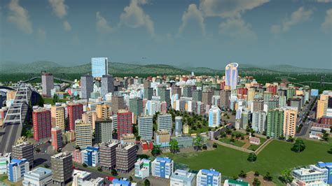 Скриншоты городов Форум Cities Skylines