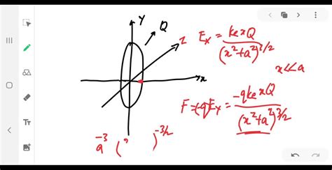 SOLVED Review Problem A Negatively Charged Particle Q Is Placed At The Center Of A Uniformly