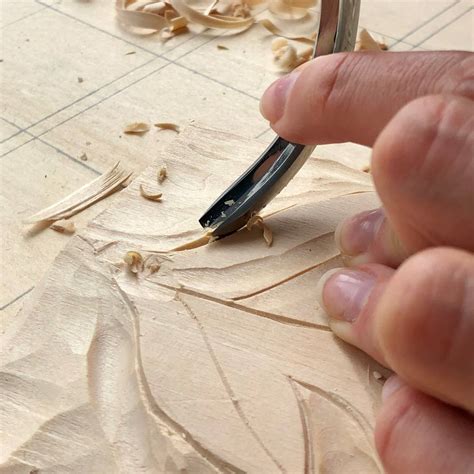 Long Bent V Parting Gouge Stryi 12g 60 Degrees V Bent Gouge Relief Carving Tools Stryi