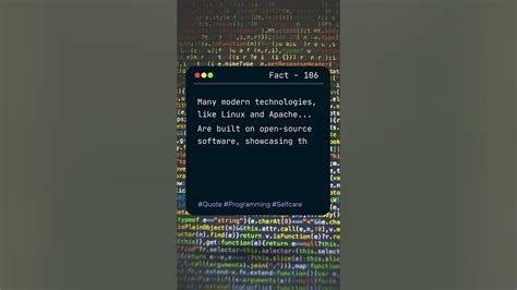 Surprising Programming Facts Fact 106 Youtube