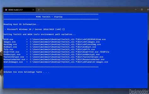 Msmg Toolkit Toolkit To Create Custom Windows Isos Alternativeto