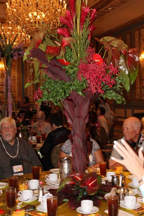 Pin By Janet Blackard On Aifd Symposium Paris Hotel In Vegas 2013 Table Decorations Decor