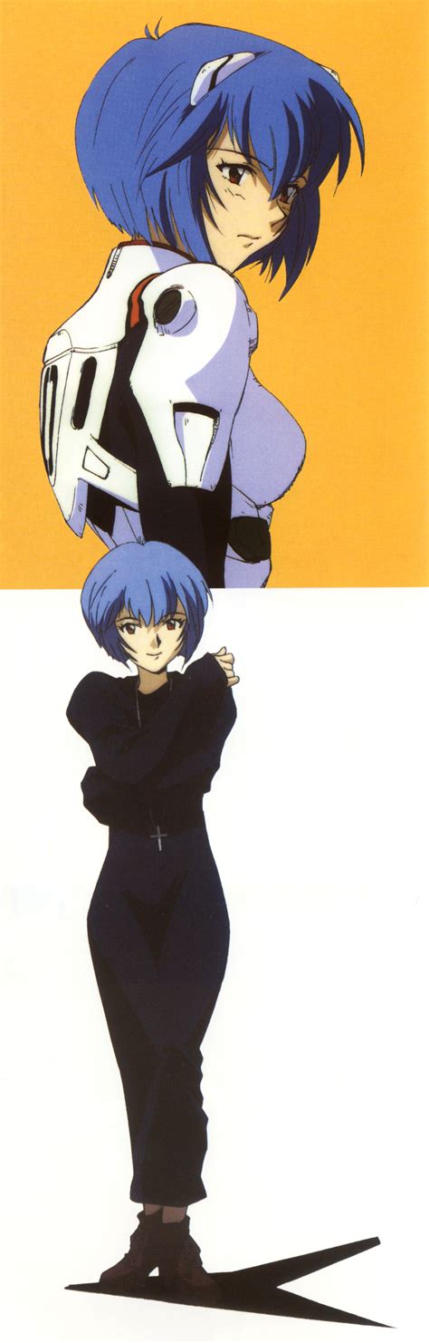 Ayanami Rei Neon Genesis Evangelion Drawn By Morioka Hideyuki Danbooru
