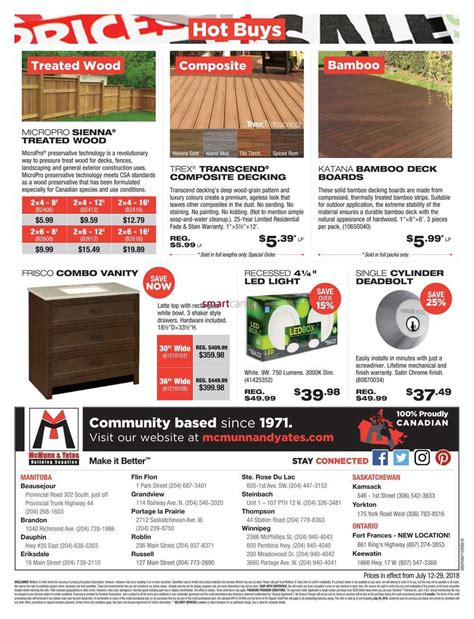 Mcmunn And Yates Flyer July 12 To 29