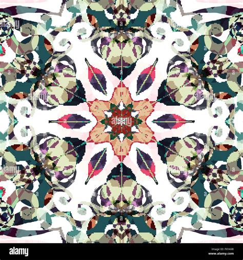 Vector Seamless Pattern Background Stock Vector Image And Art Alamy