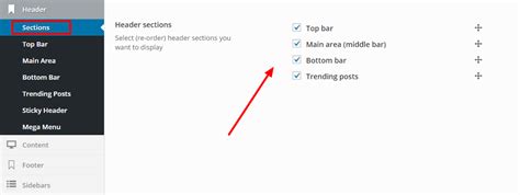 Header Setup Herald WordPress Theme Documentation Meks