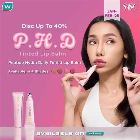 Sasc Socially Aware Sexy Cosmetics 🎬 The Making Of Phd Tinted Lip