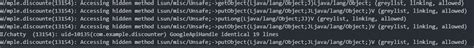 mysterious lsun misc unsafe log line · issue 27095 · flutter flutter