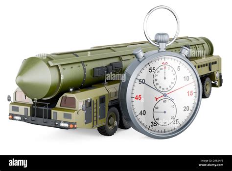Scud Missile Mobile Short Range Ballistic Missile System With
